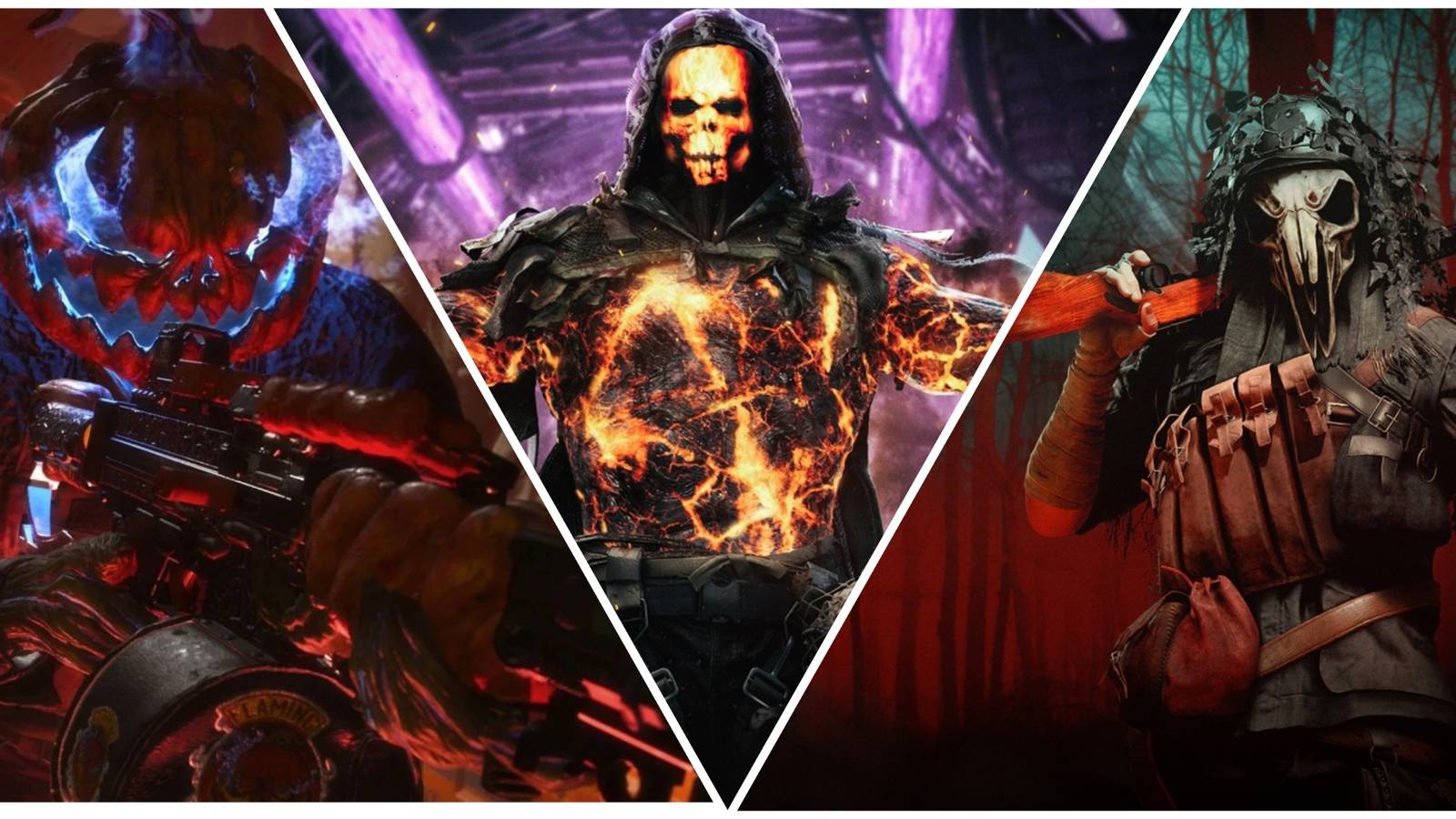 Best Skins For Halloween In Call Of Duty
