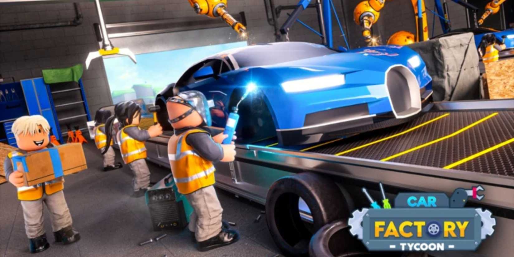 Roblox: Car Factory Tycoon Codes