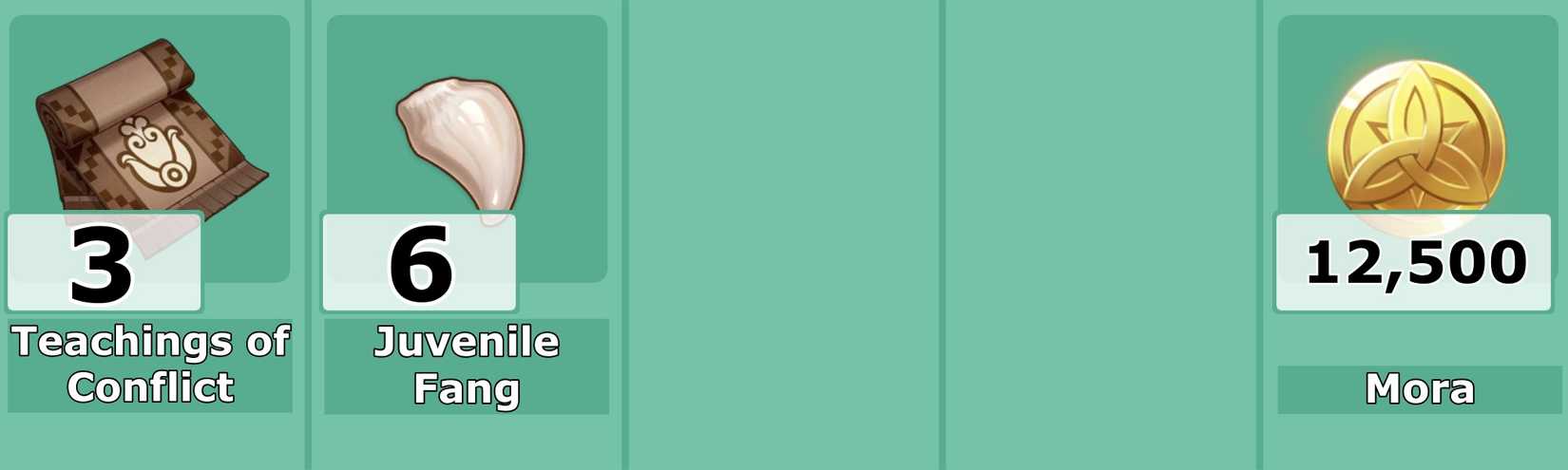 Chasca Ascension Mats: Full Ascension and Talent Materials List ...