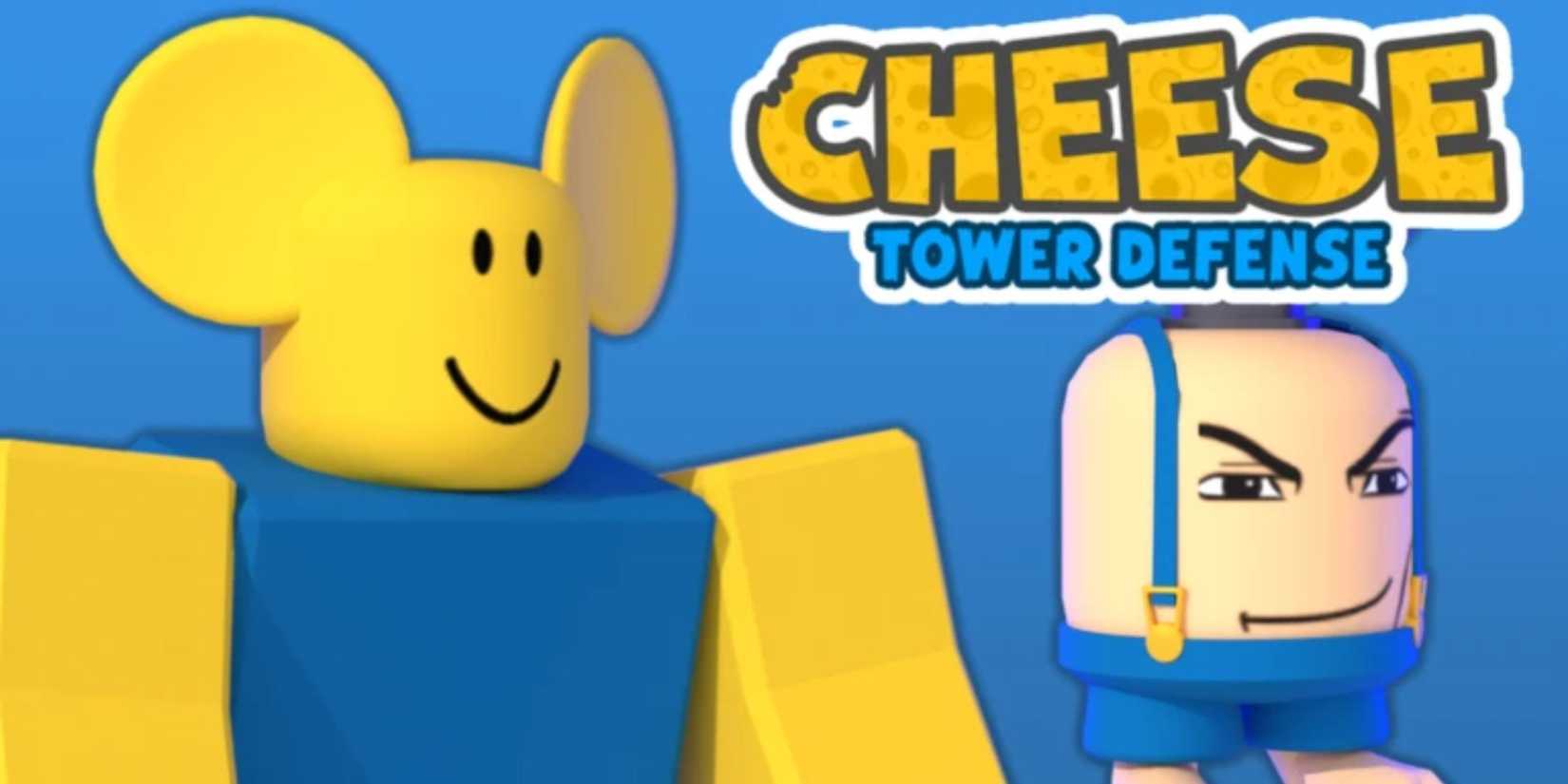 Roblox: Cheese TD Codes