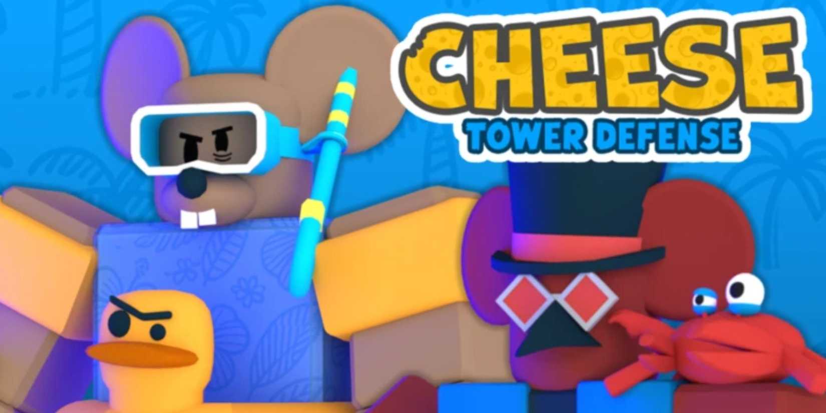 Roblox: Cheese TD Codes