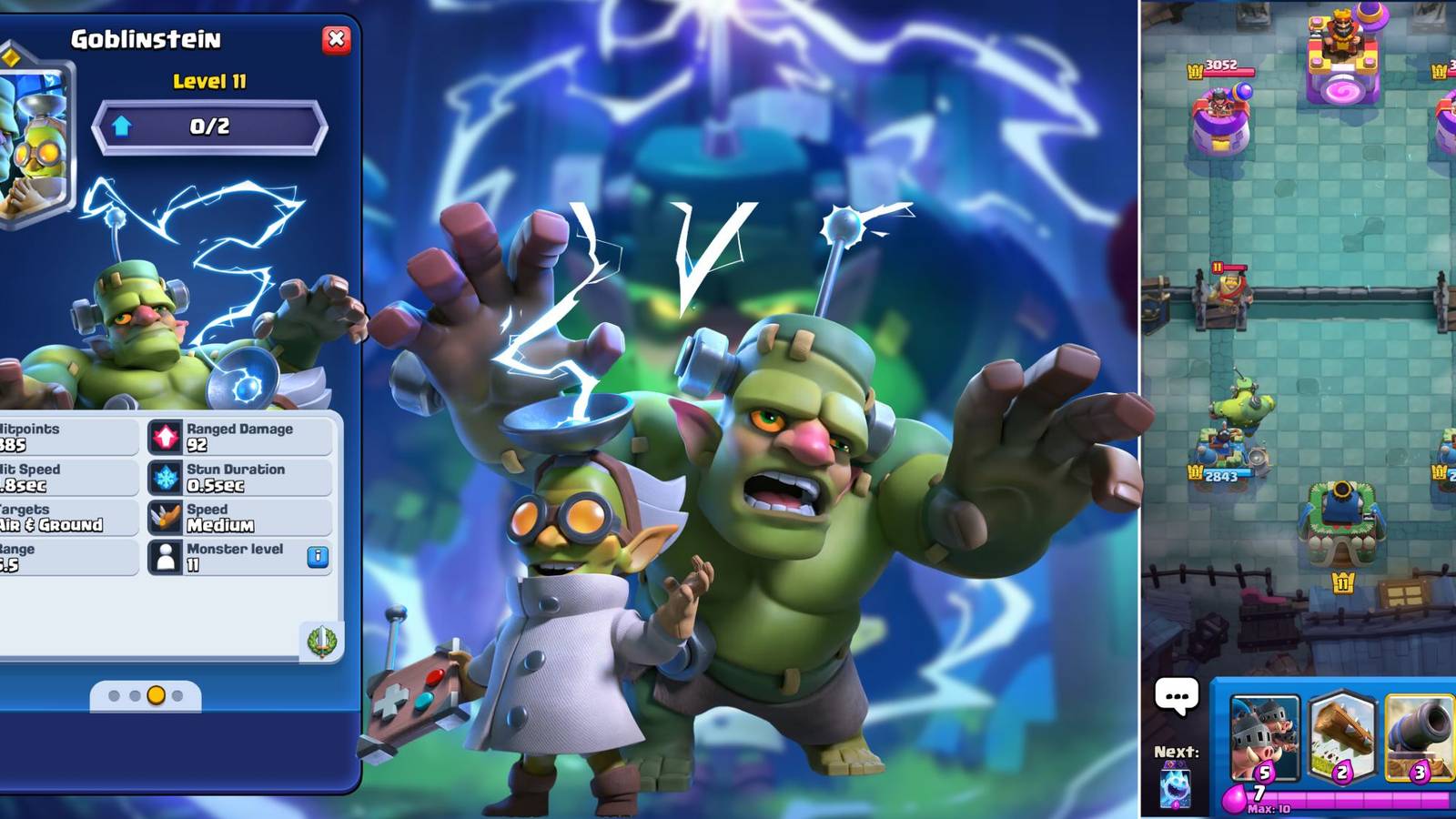 Clash Royale: Best Goblinstein Decks