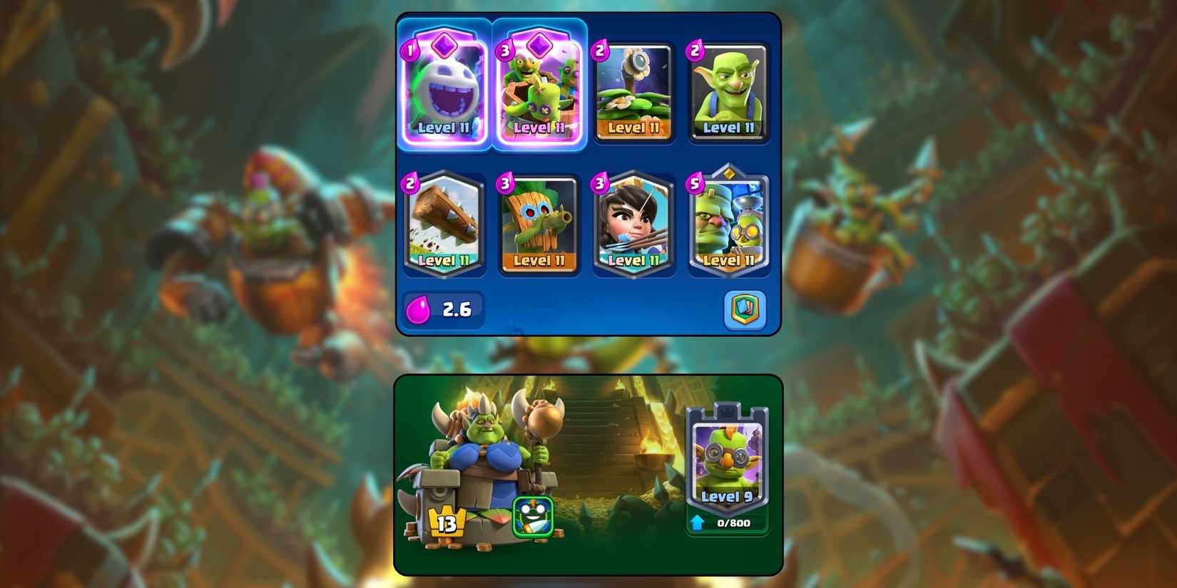 Clash Royale: Best Decks for the Goblin Queen's Journey