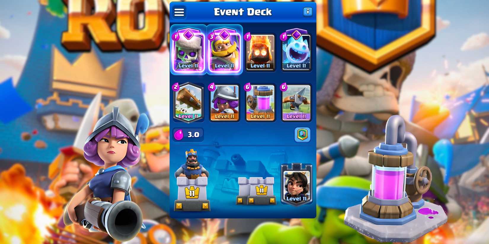 Best X-Bow Decks In Clash Royale