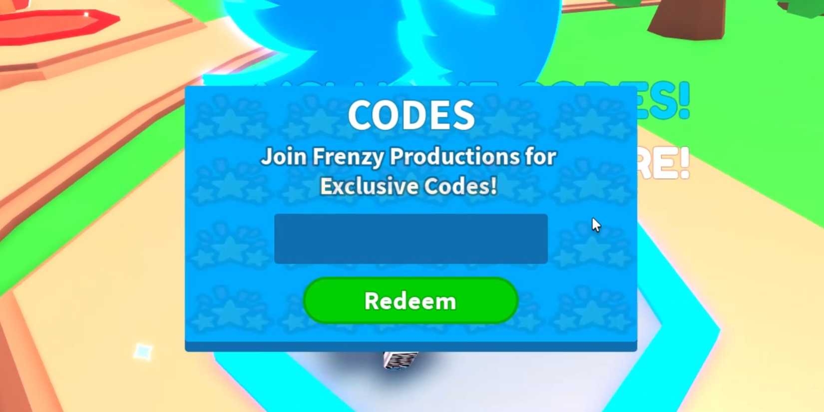 Roblox: Clicking Gods Codes