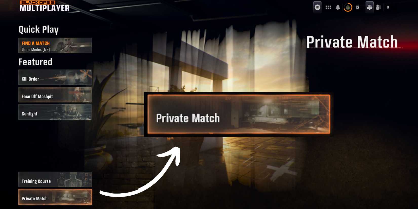 How to Add Friends, Play Split-Screen, and Create Private Matches in BO6