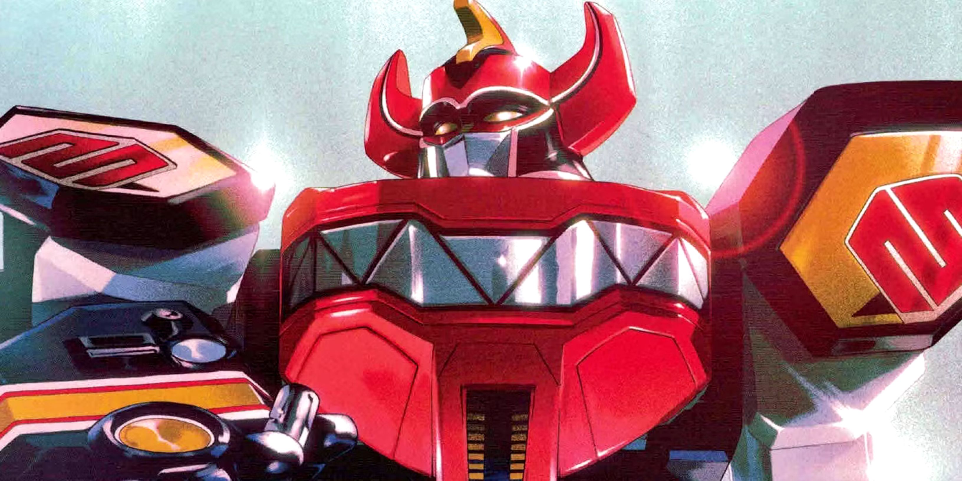 Mecha Zord Power Rangers Fora Selvagem Super Sentai Power Rangers