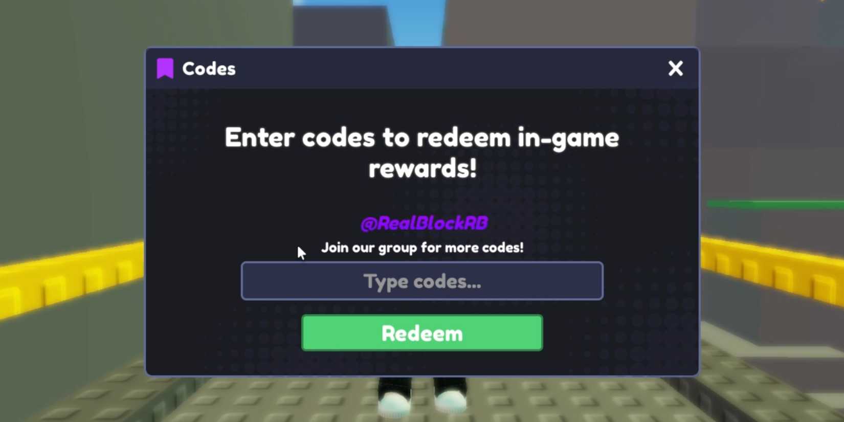 Roblox: Crafting RNG Codes