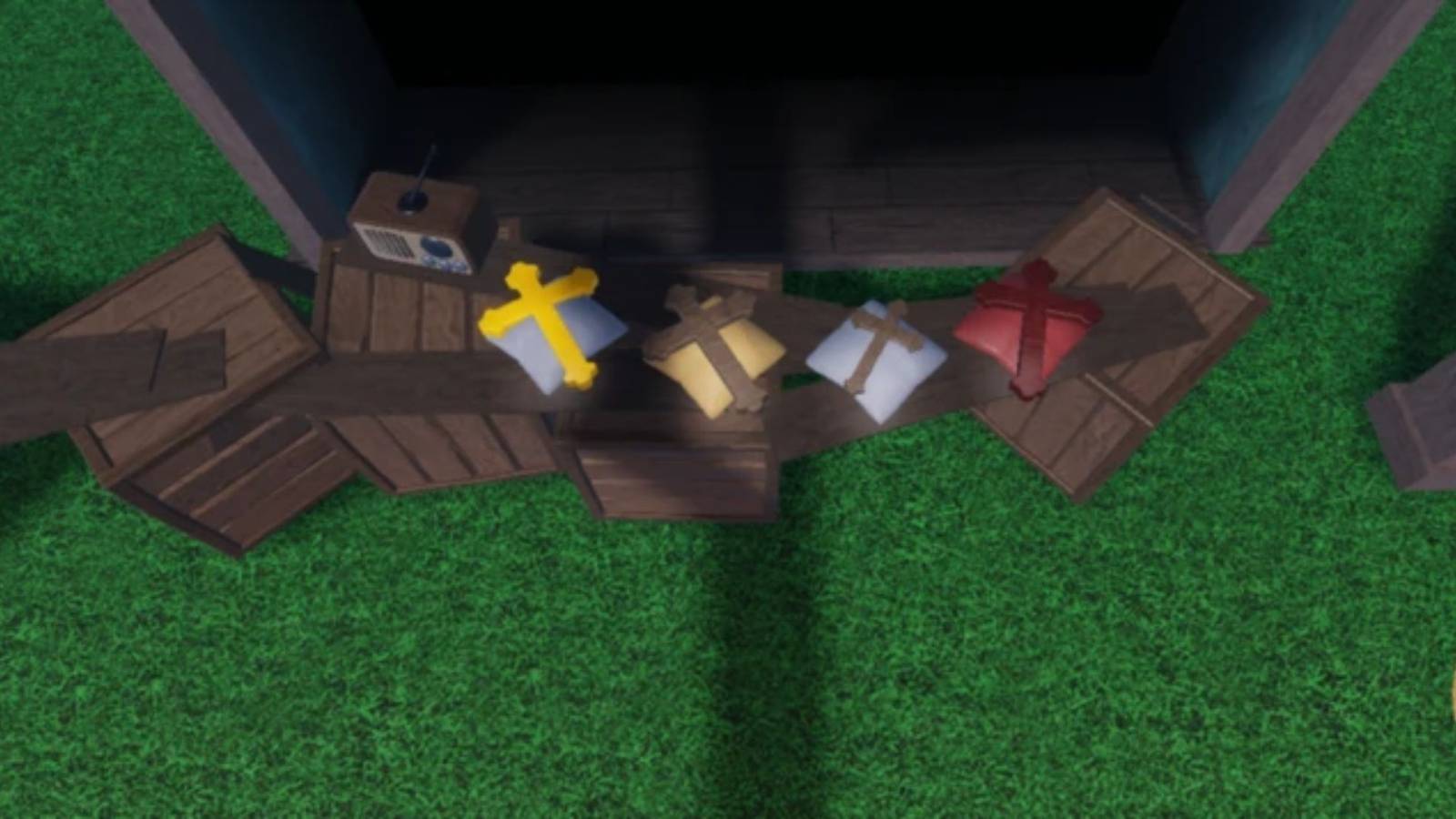 Roblox: Crucifix Test Codes