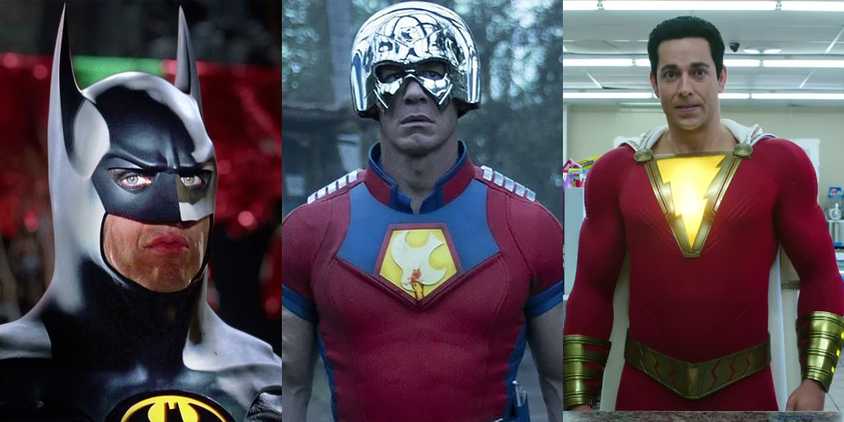 Oldest Batman Versions In The DC Movies