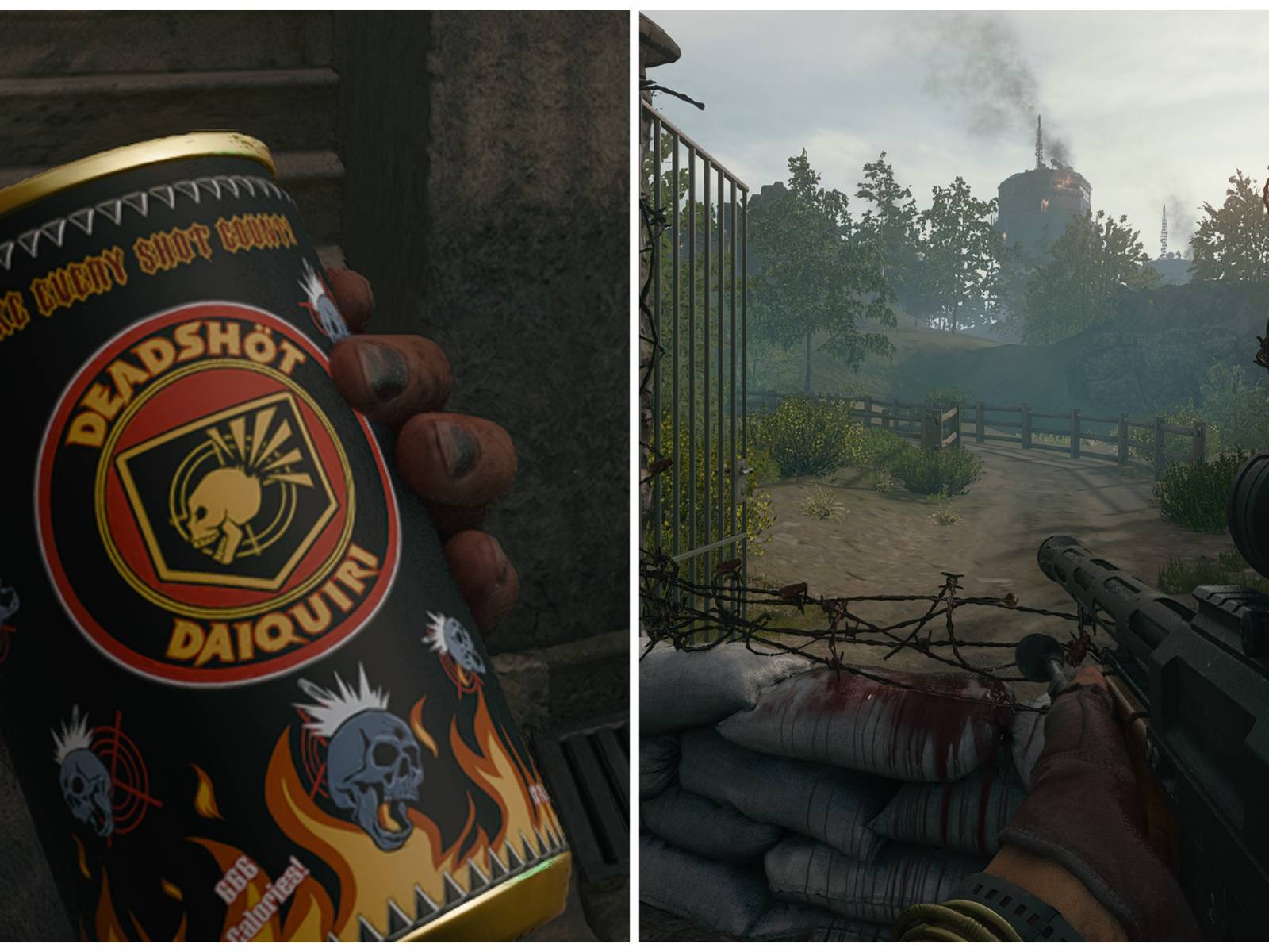 Deadshot Daiquiri Label FREE Deadshot PERK TARGET PRACTICE Easter Egg