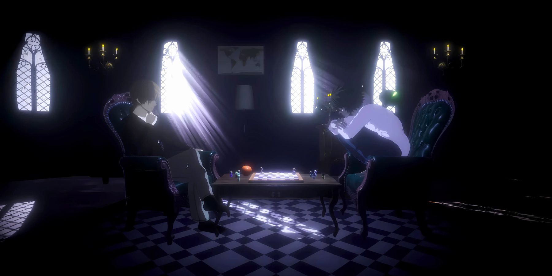 Death Note Killer Within's Style is Perfect Adaptation of Crime Thriller