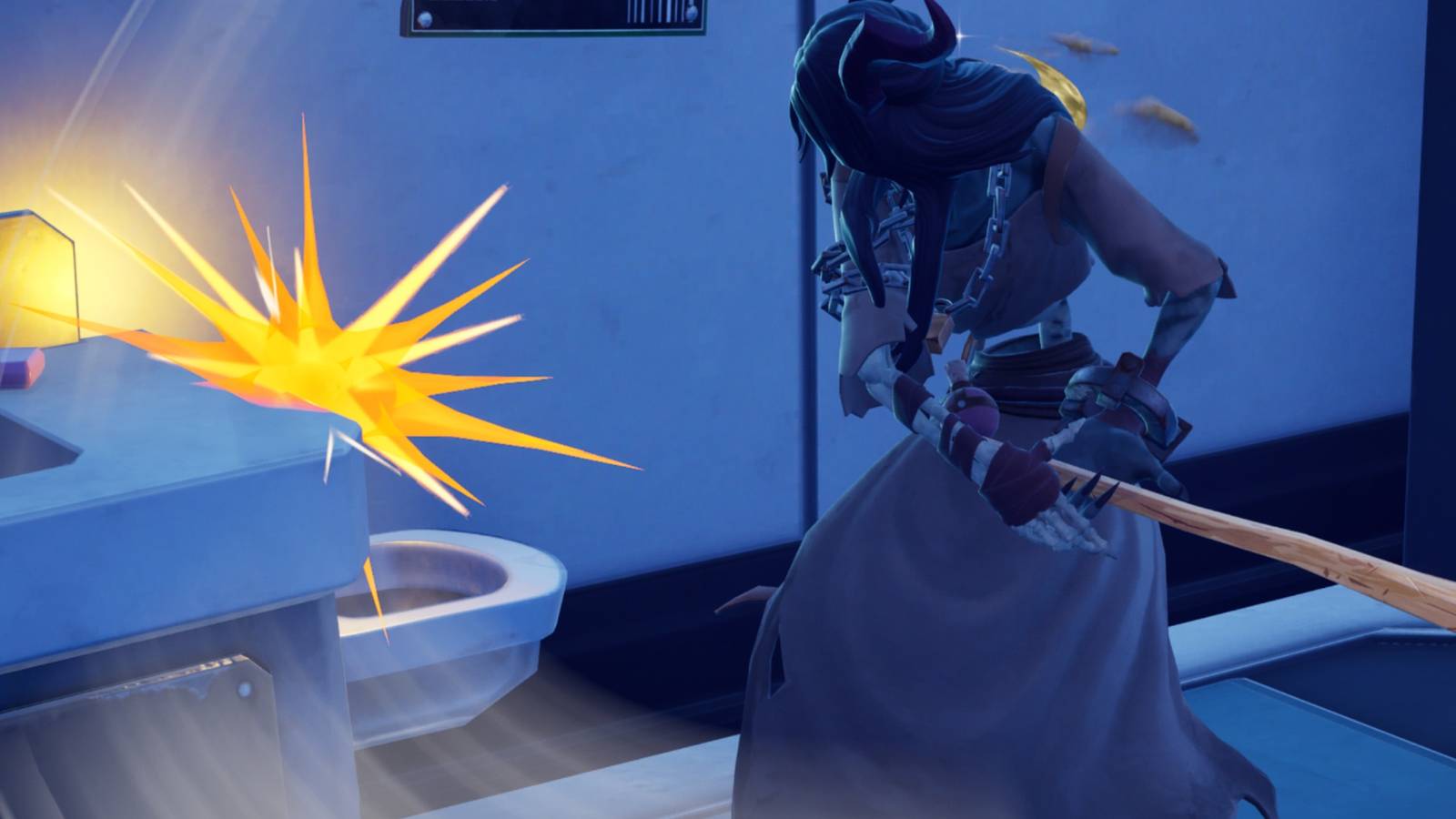 How to Destroy Toilets in Fortnite