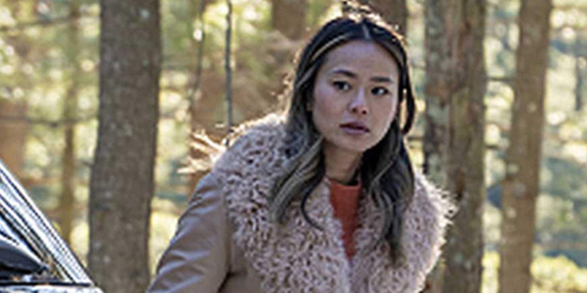 Jamie Chung Patinando Sobre Hielo