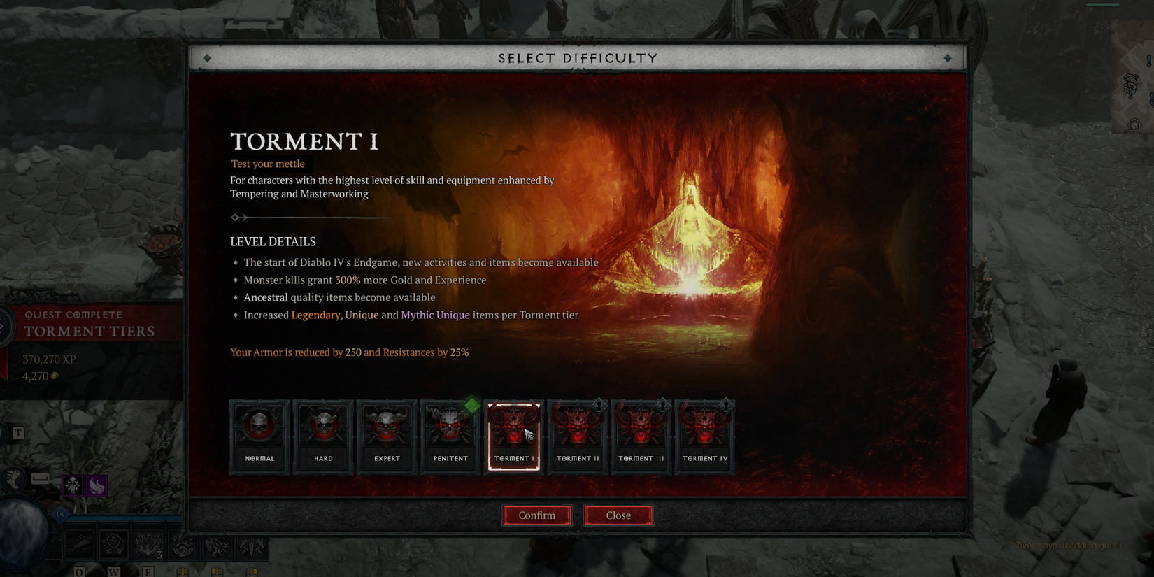 Diablo 4: How To Unlock Torment 1 Difficulty