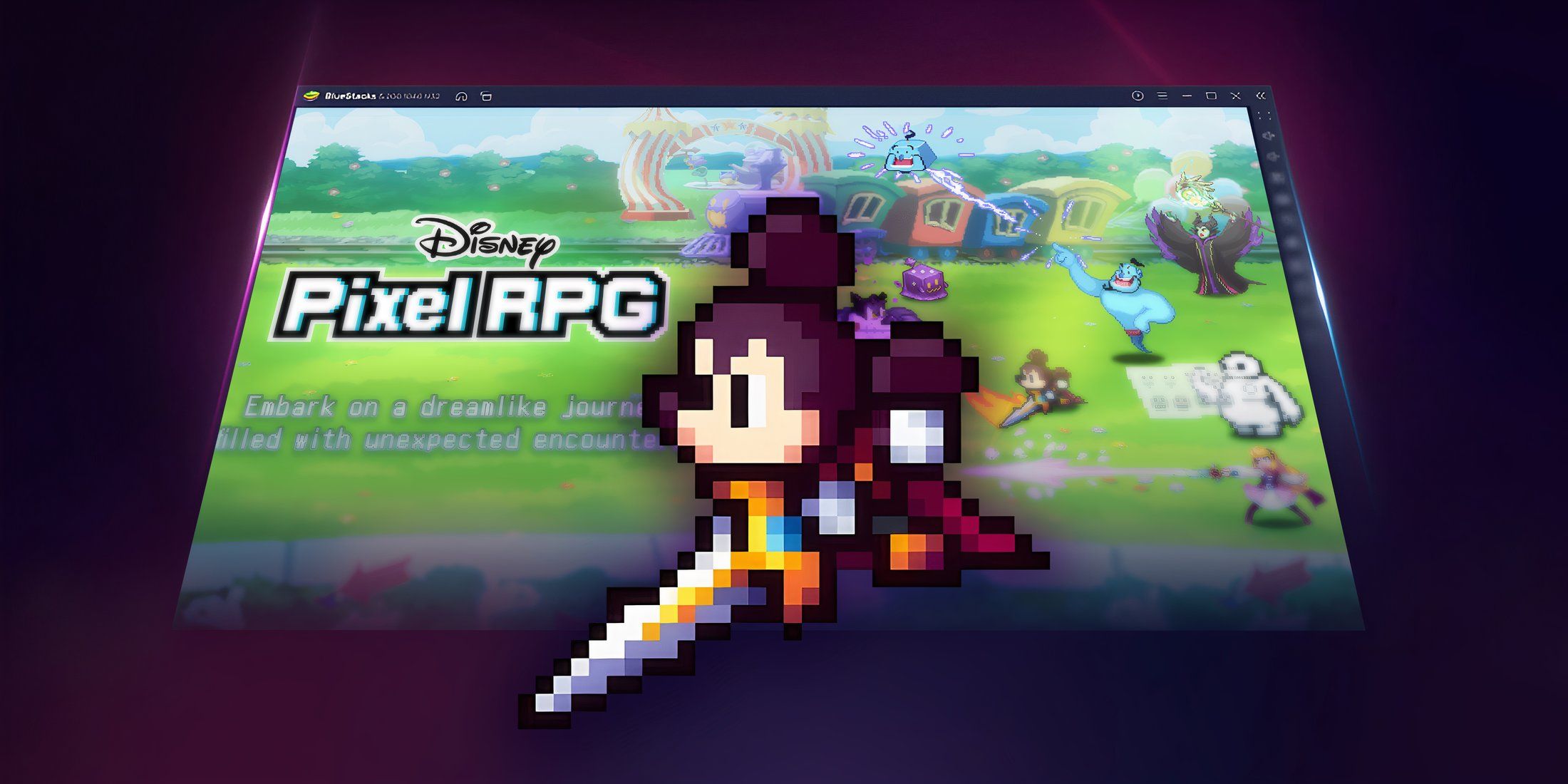How to Play Disney Pixel RPG on PC