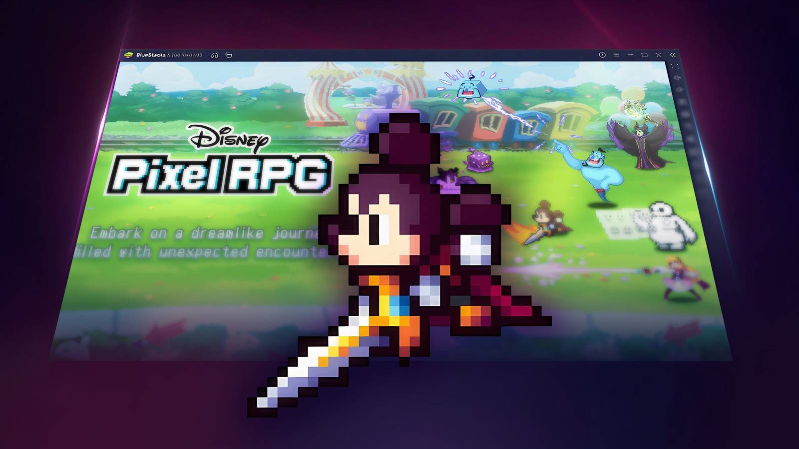 How to Play Disney Pixel RPG on PC
