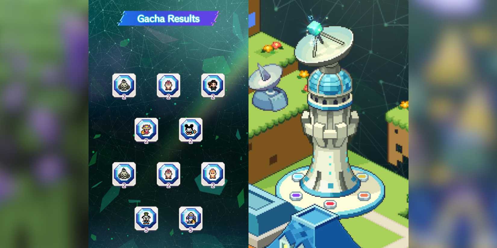 How Disney Pixel RPG’s Gacha Work