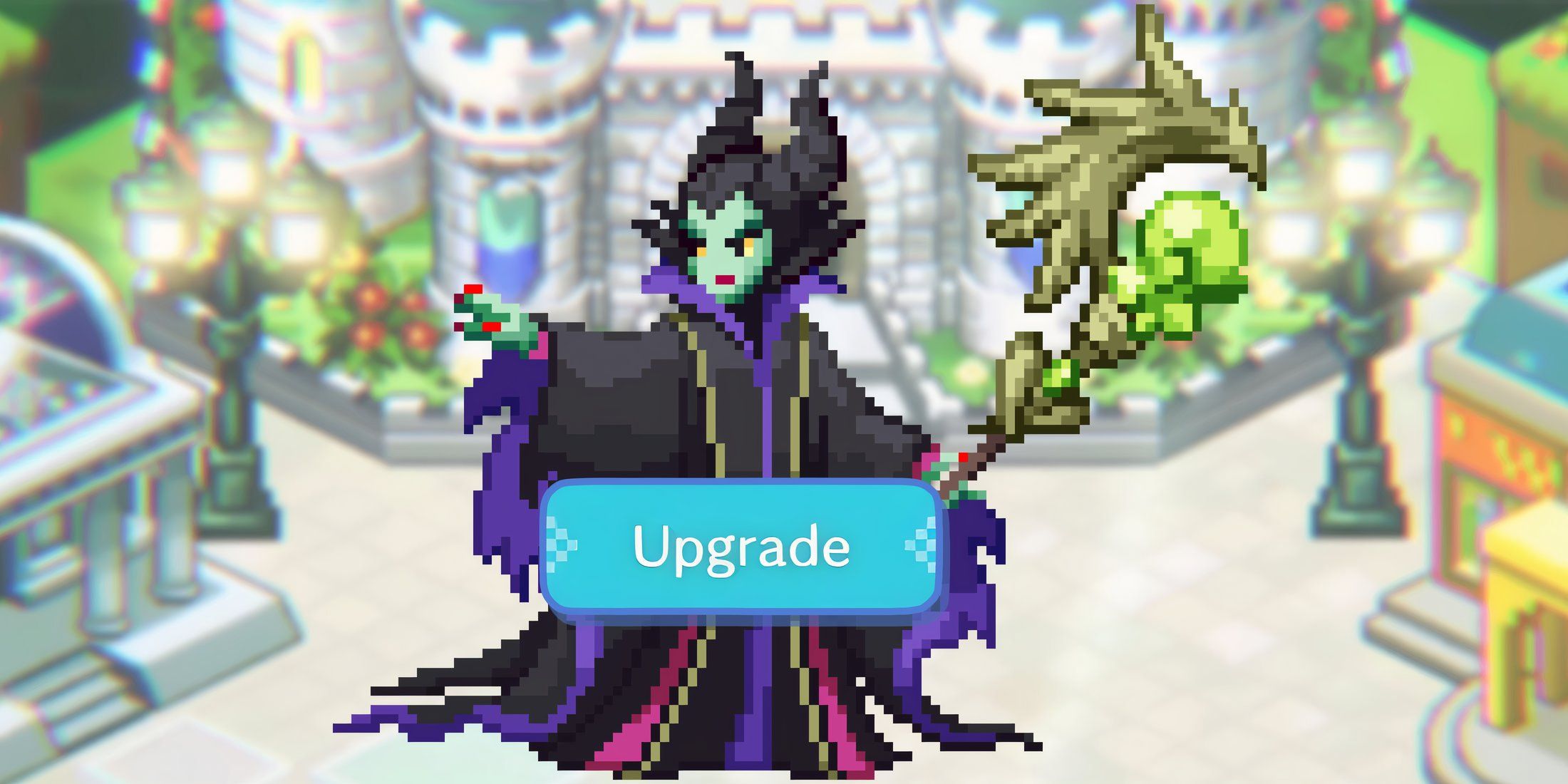 Disney Pixel RPG: How To Upgrade Characters (Leveling Guide)