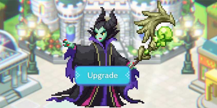 How to Increase Character Stars in Disney Pixel RPG