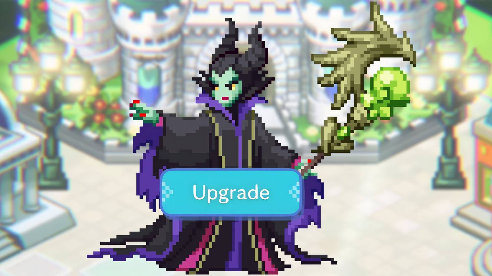 Disney Pixel RPG: How To Upgrade Characters (Leveling Guide)