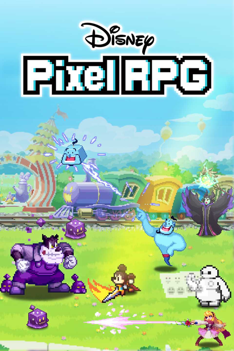 Disney Pixel RPG: How To Upgrade Characters (Leveling Guide)