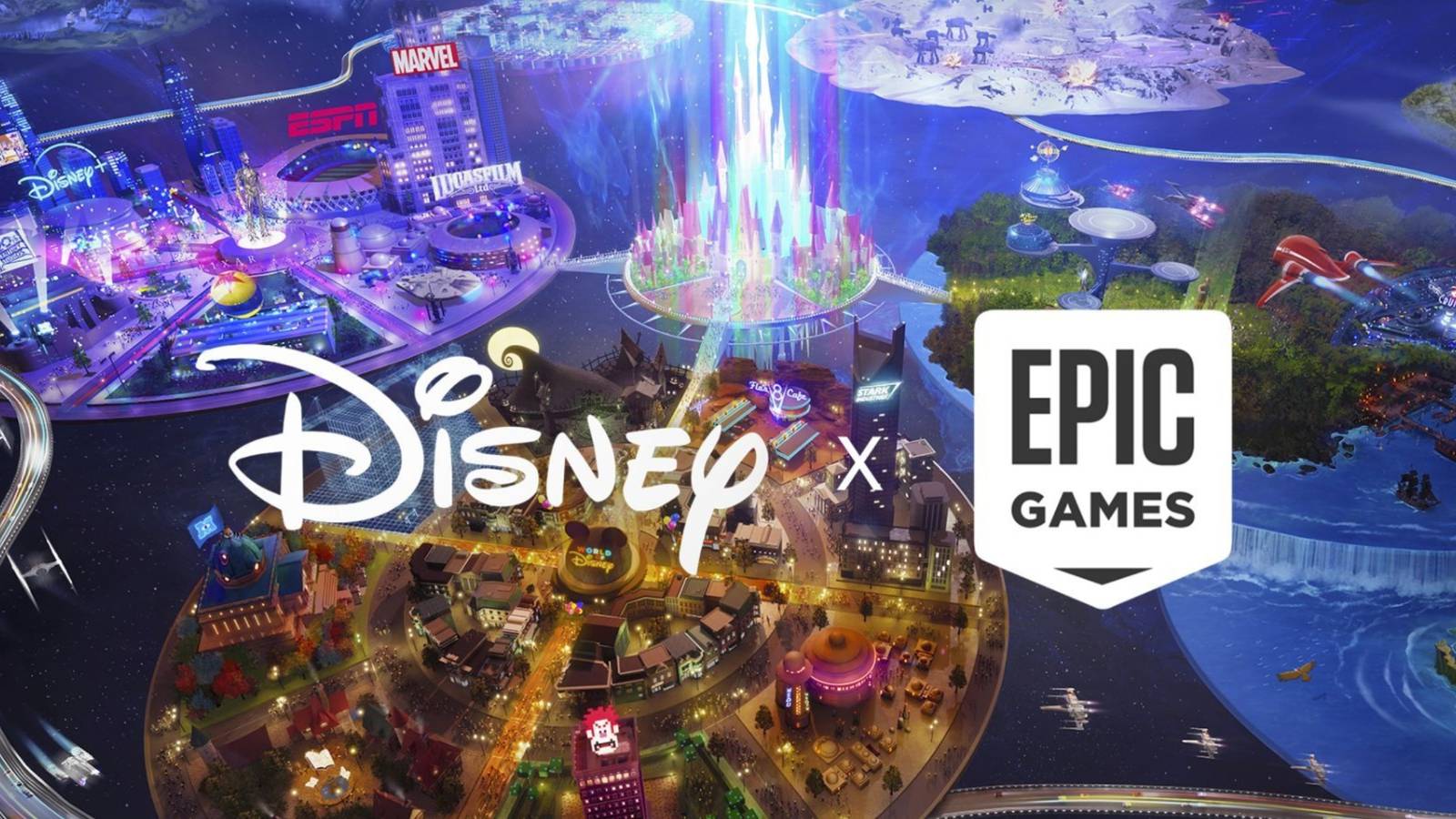 Epic Reveals More Information About the Disney Fortnite Experience