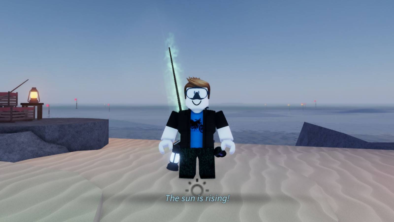 Roblox: Fisch - Where To Find Basic Diving Gear