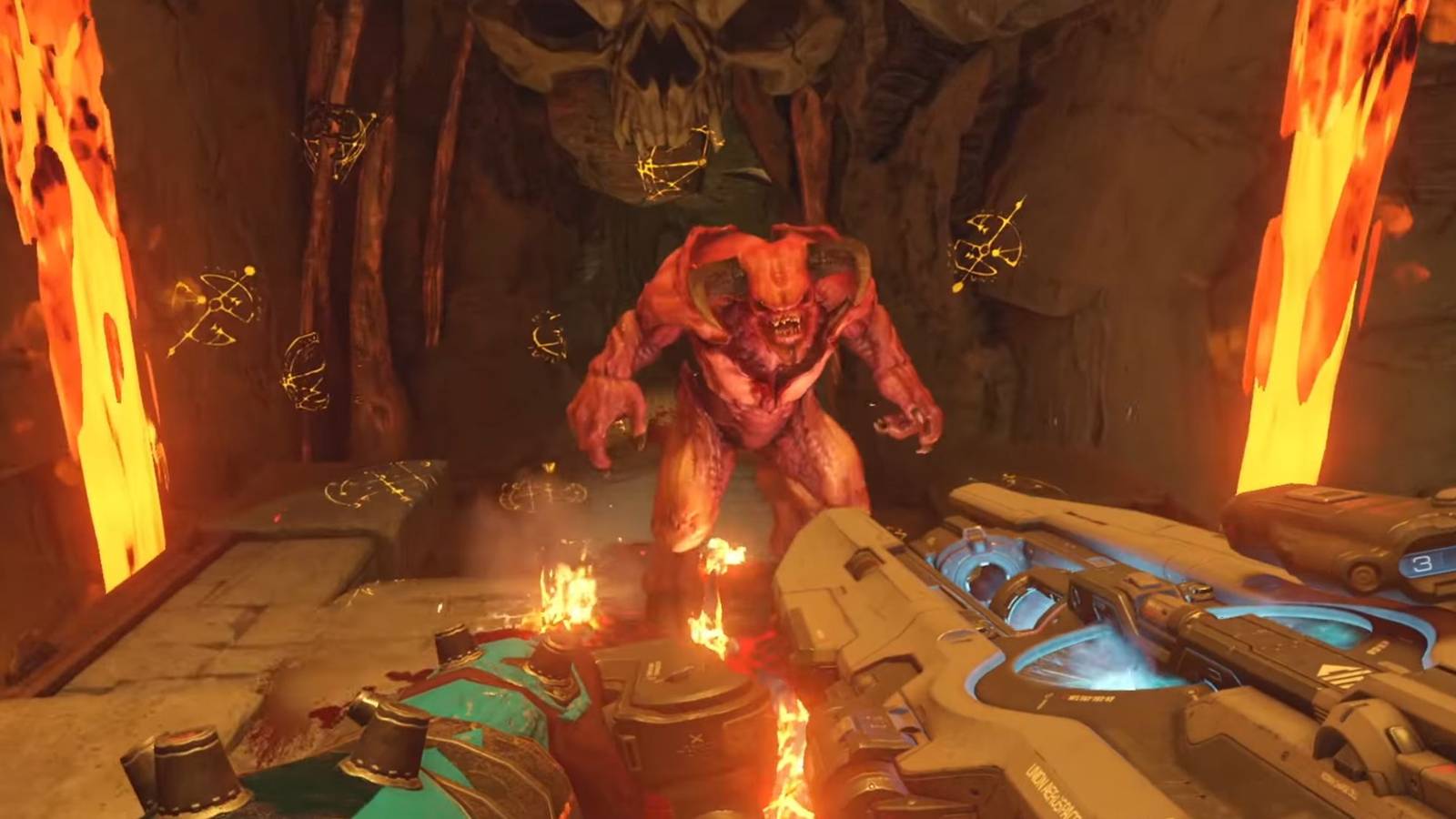 Doom Fans Think the 2016 Game Had the Best Art Style