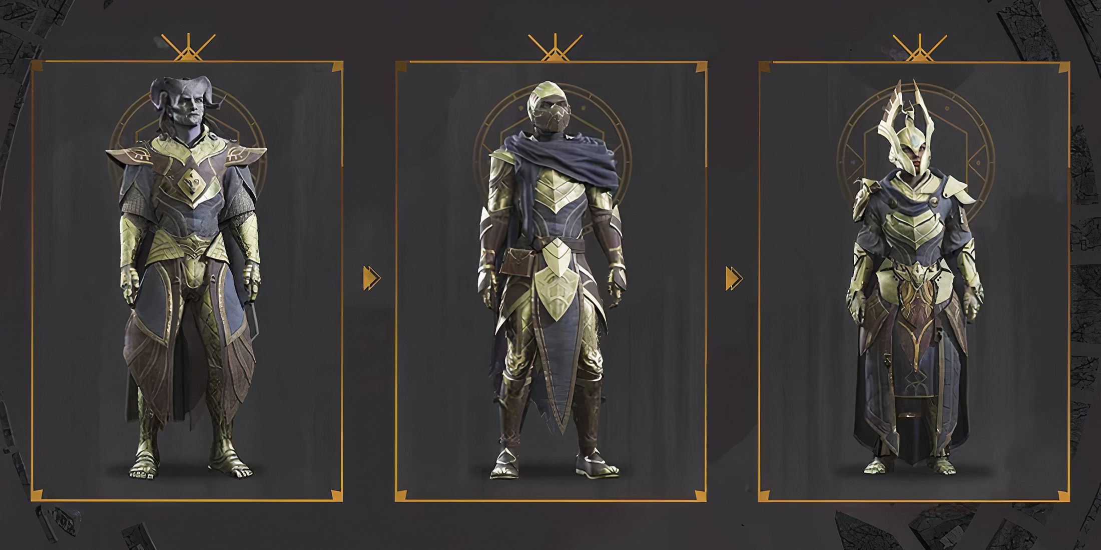 Dragon Age Inquisition Armor Sets