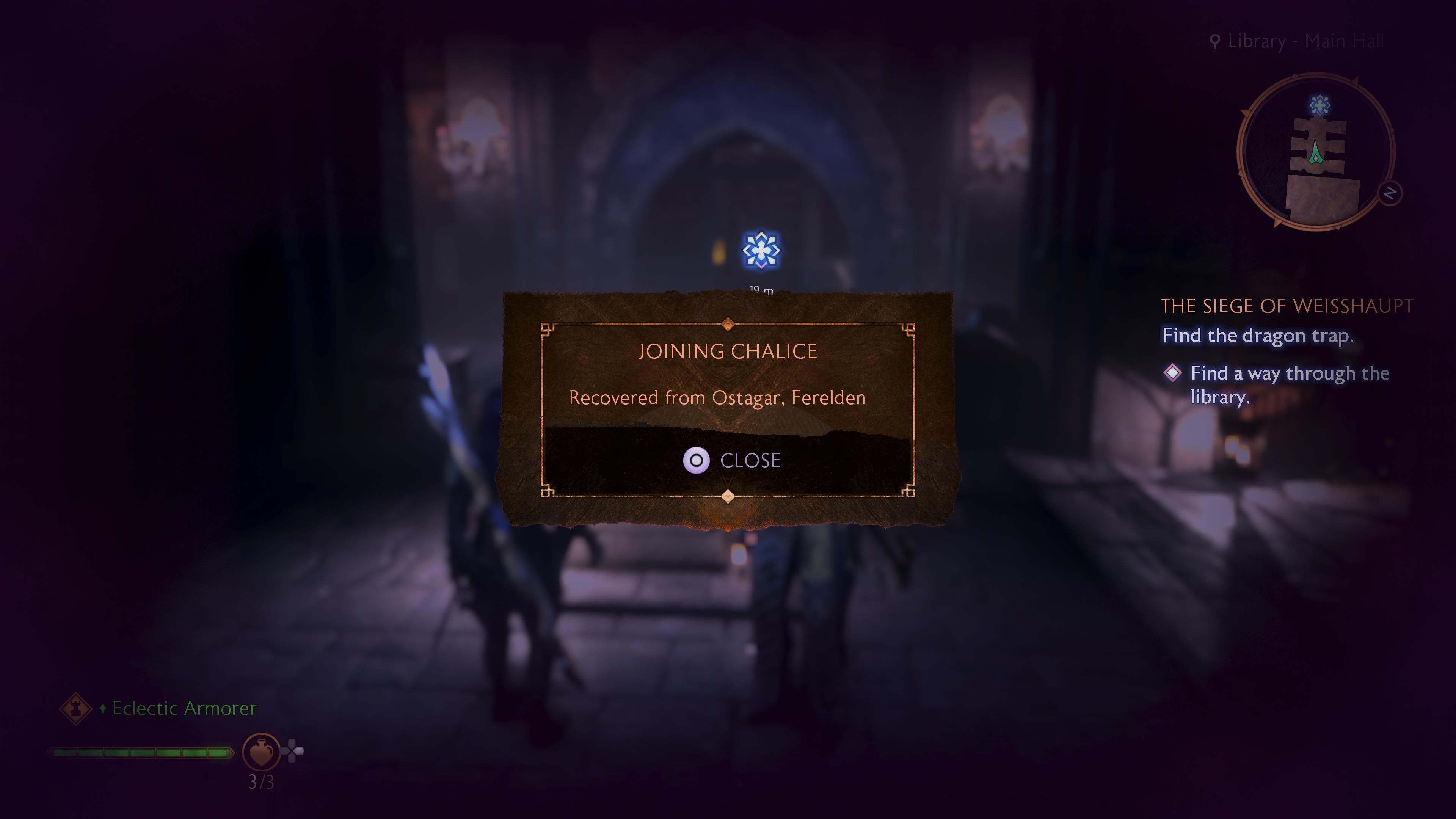 Dragon Age: The Veilguard's Biggest Origins Easter Egg Explained
