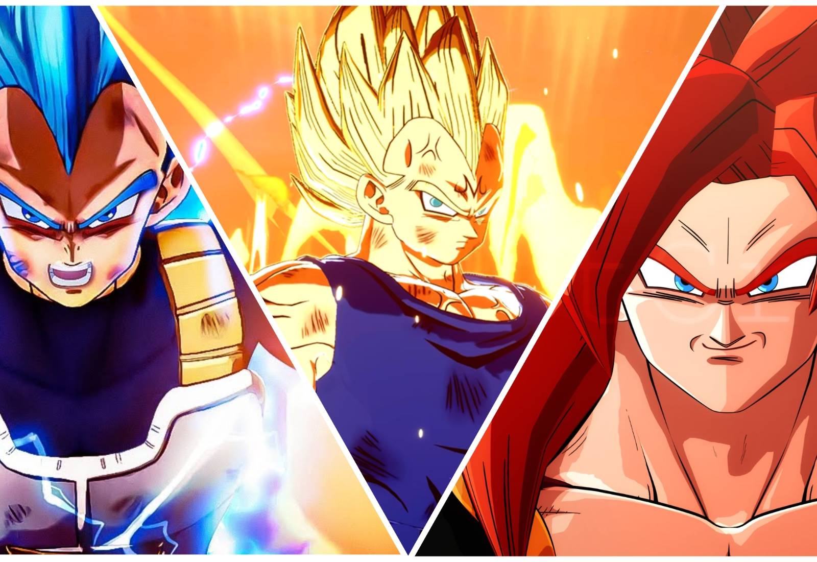 Goku Vs Vegeta Just Go Super Saiyan 4 1080p 60fps Dragon Ball Z