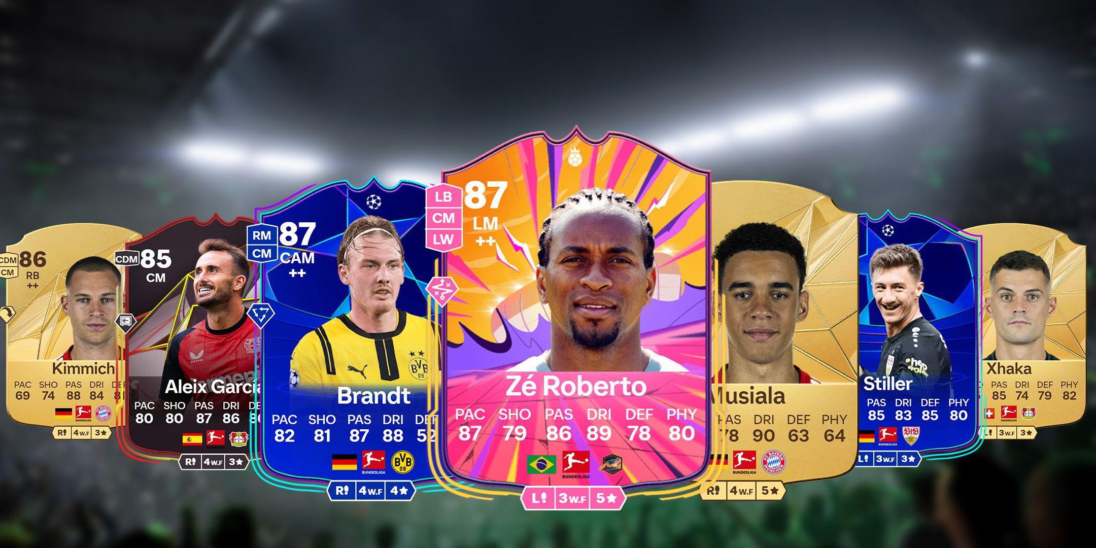 Best Center Midfielder In FC 25 Ultimate Team - EA Sports FC 25