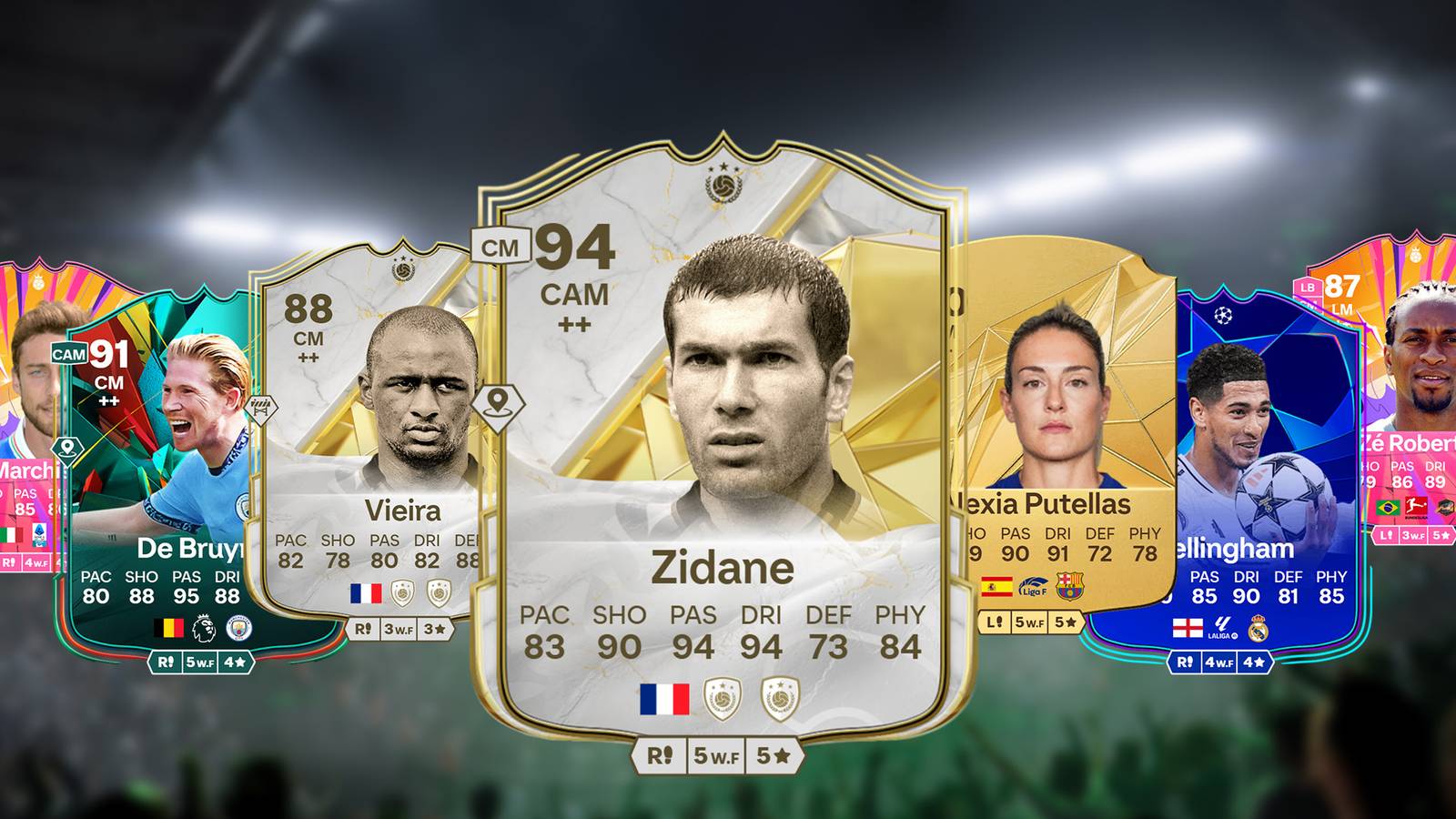 Best Center Midfielder In FC 25 Ultimate Team - EA Sports FC 25