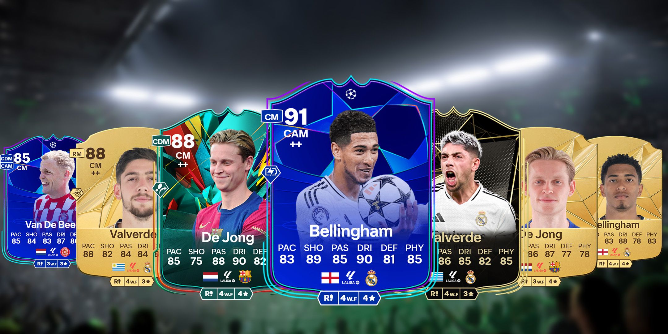 Best Center Midfielder In FC 25 Ultimate Team - EA Sports FC 25