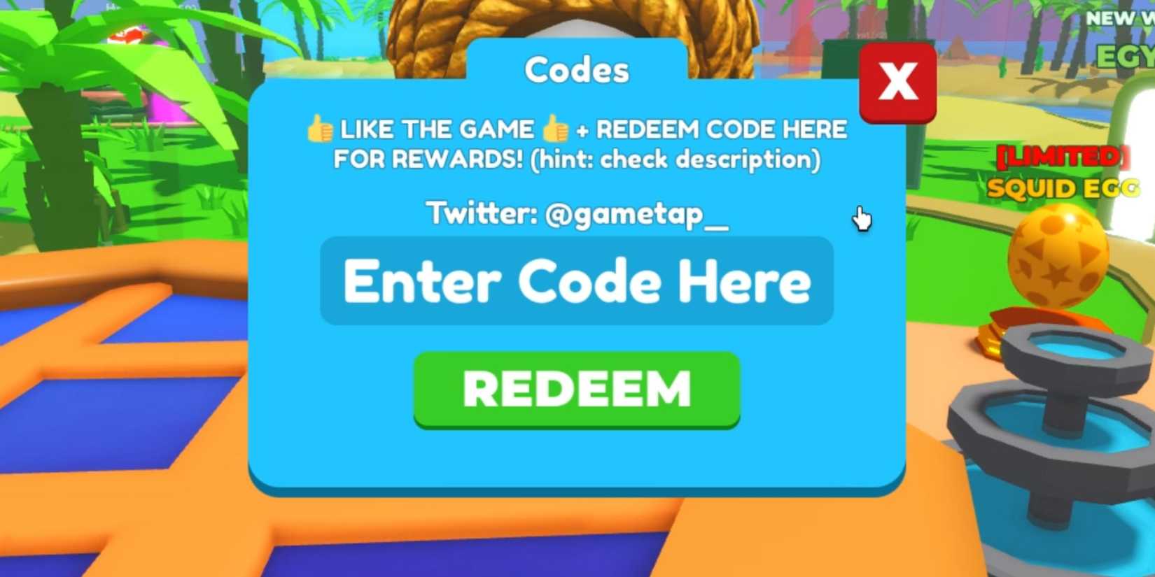 Roblox: Eating Simulator Codes