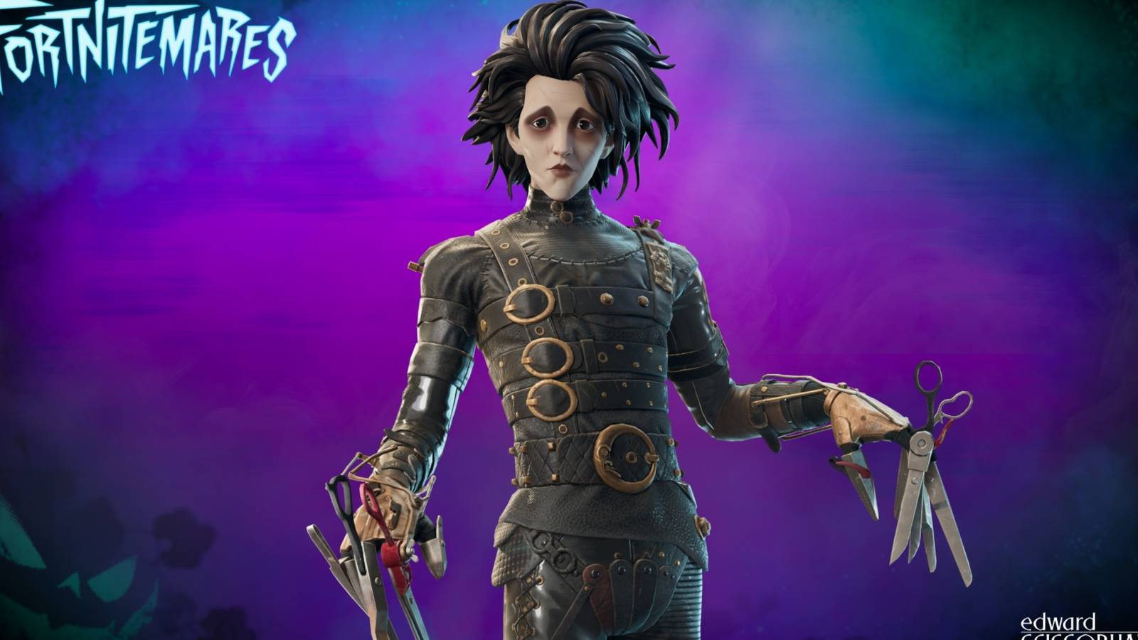 How to Get Edward Scissorhands in Fortnite