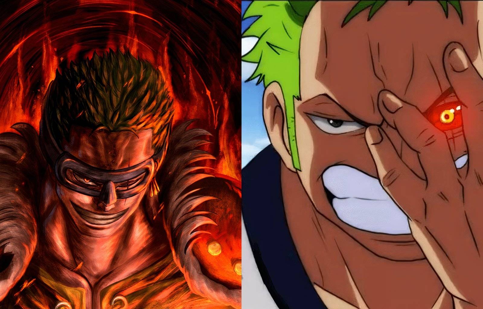 One Piece Wallpaper One Piece Zoro Left Eye Theory