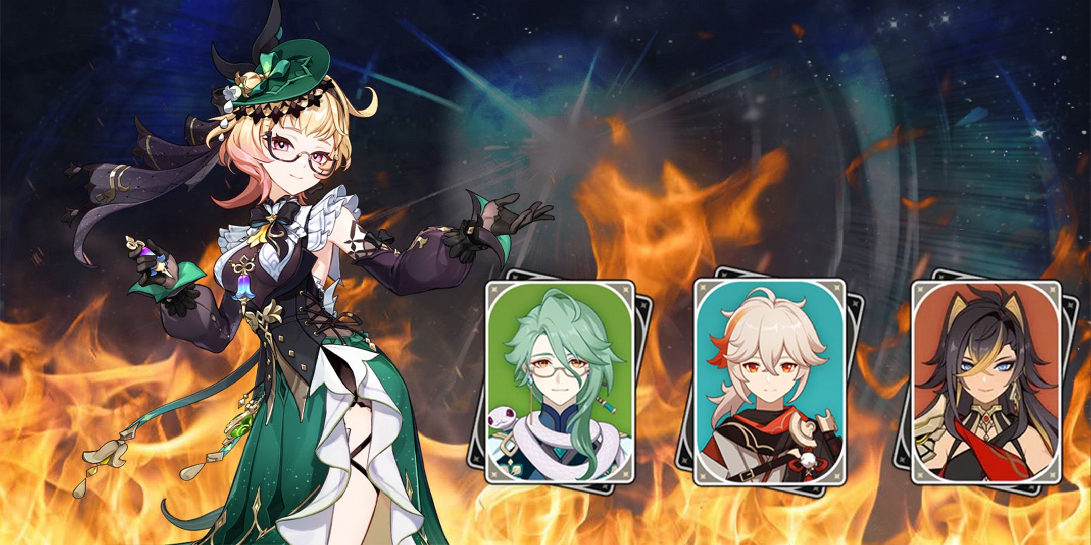 Genshin Impact：最佳燃烧团队 - Recmg.com