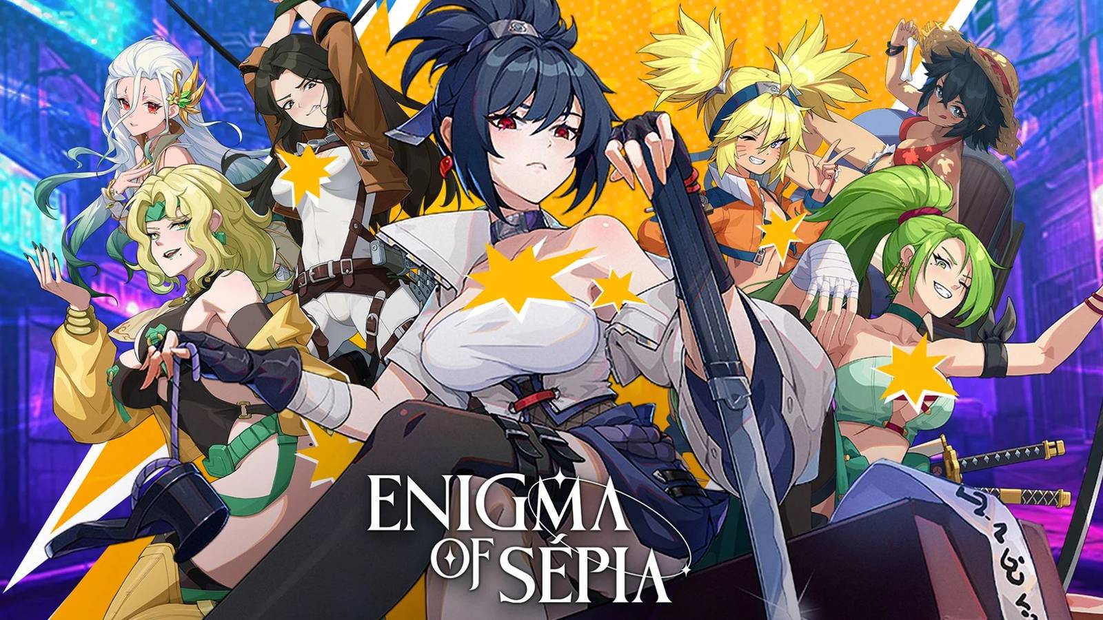 Enigma of Sepia Codes