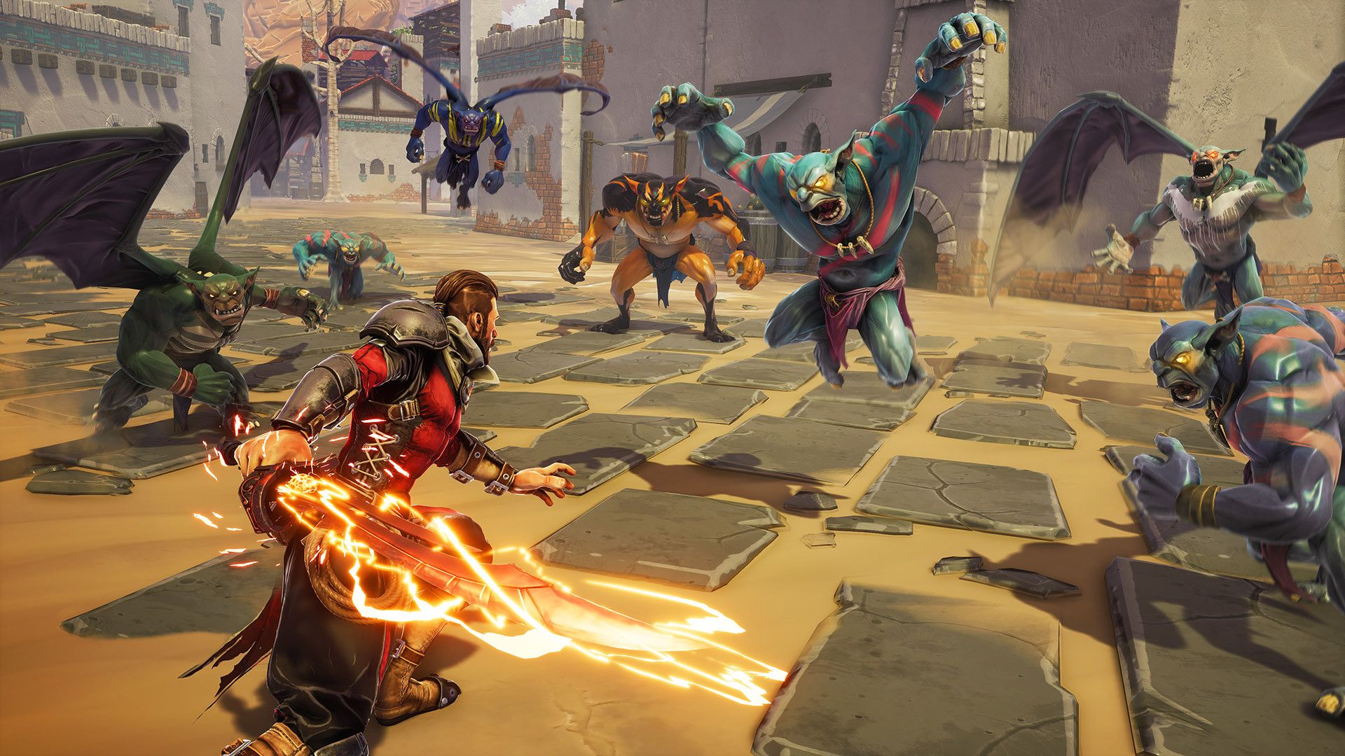 Extinction News, Trailer, Guides, and More