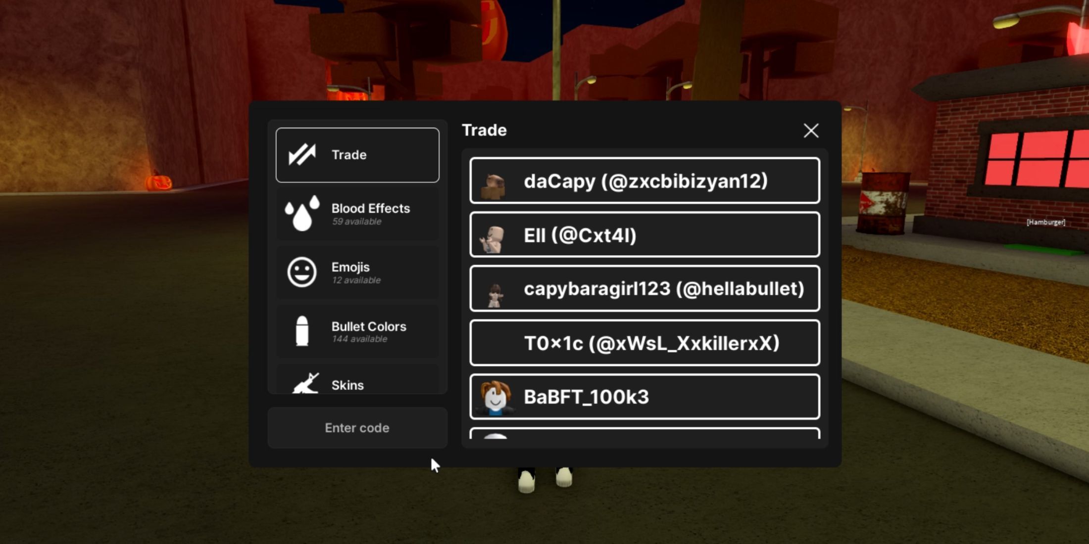 Roblox: Flame Hood Codes (October 2024)