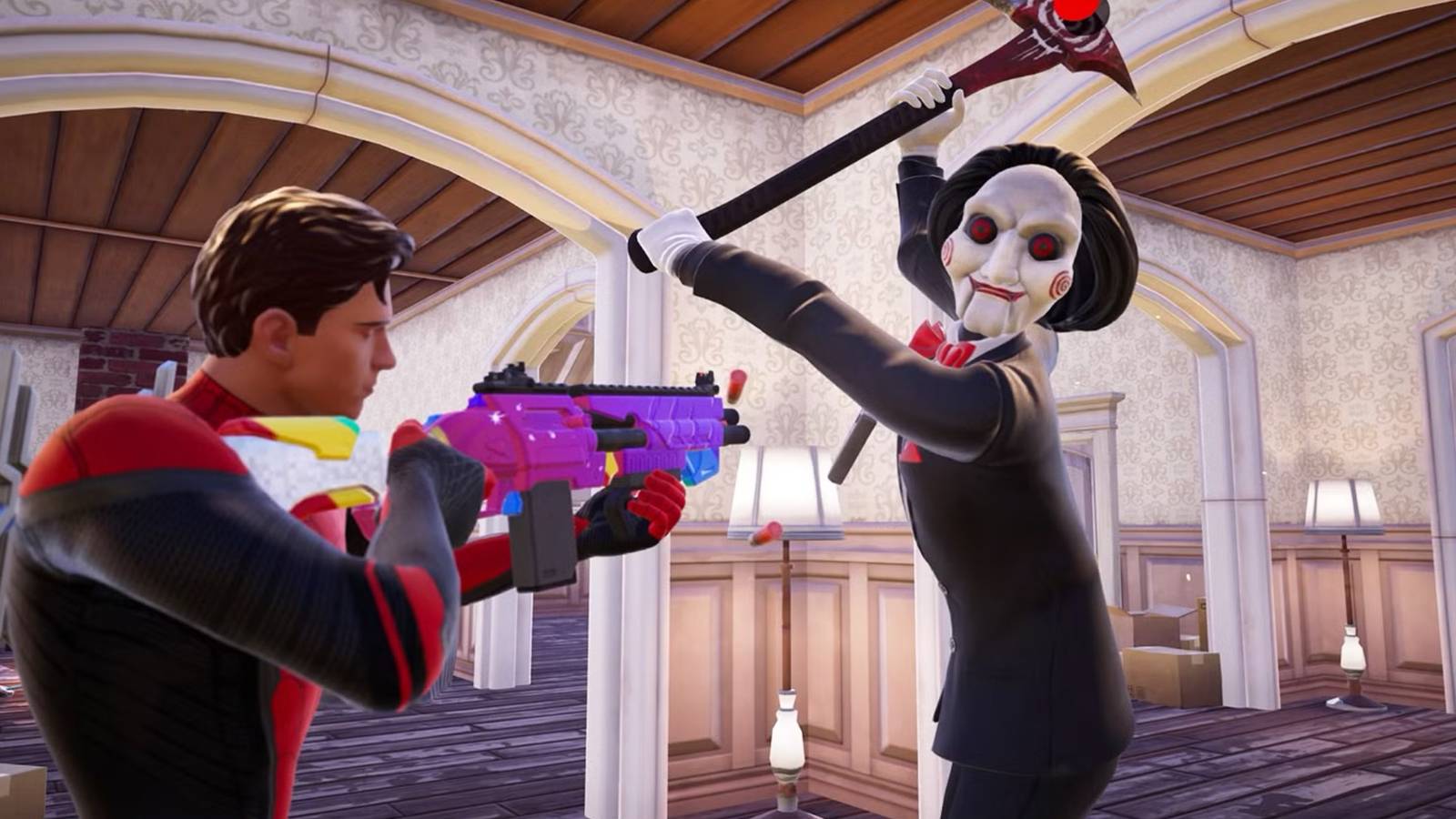 Fortnite's Halloween 2024 Billy Boss Fight Explained