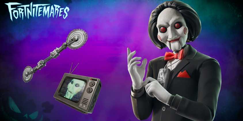 All Nightmare Before Christmas Skins in Fortnite