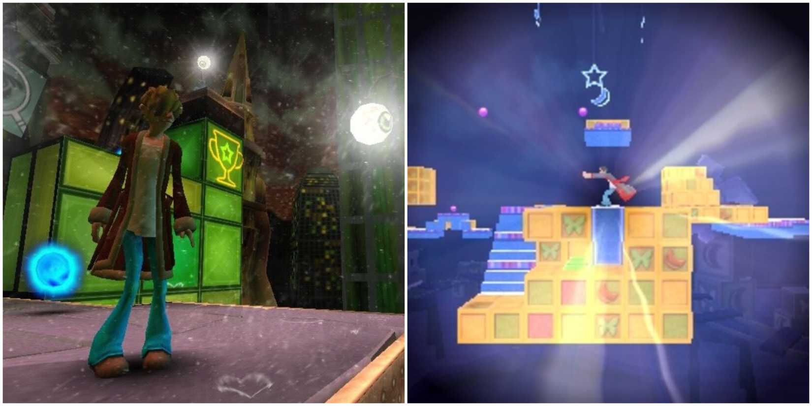 The Best Games That Blend 2D And 3D Platforming