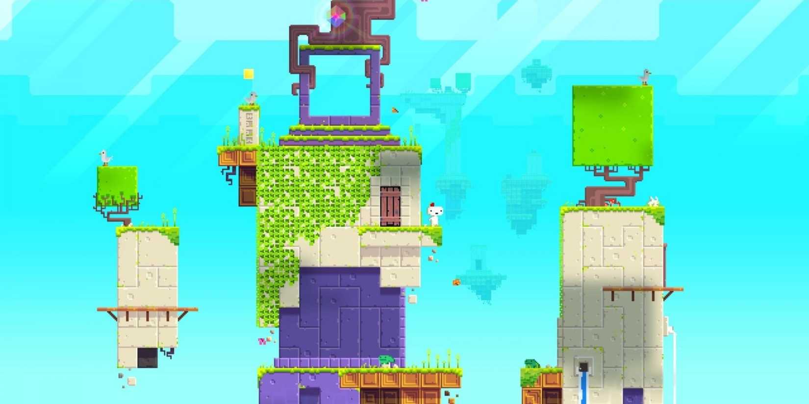 The Best Games That Blend 2D And 3D Platforming