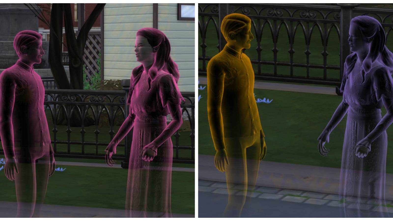 How to Customize the Color of a Ghost Sim in The Sims 4