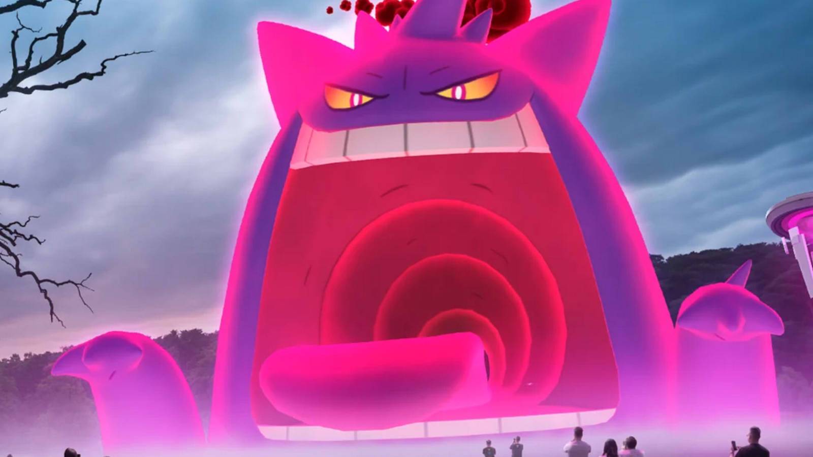 The Best Moveset For Gigantamax Gengar in Pokemon GO