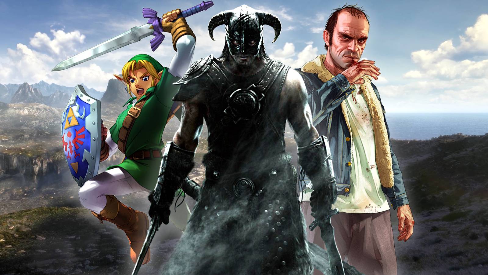 The Best Long-Running Open-World Game Franchises