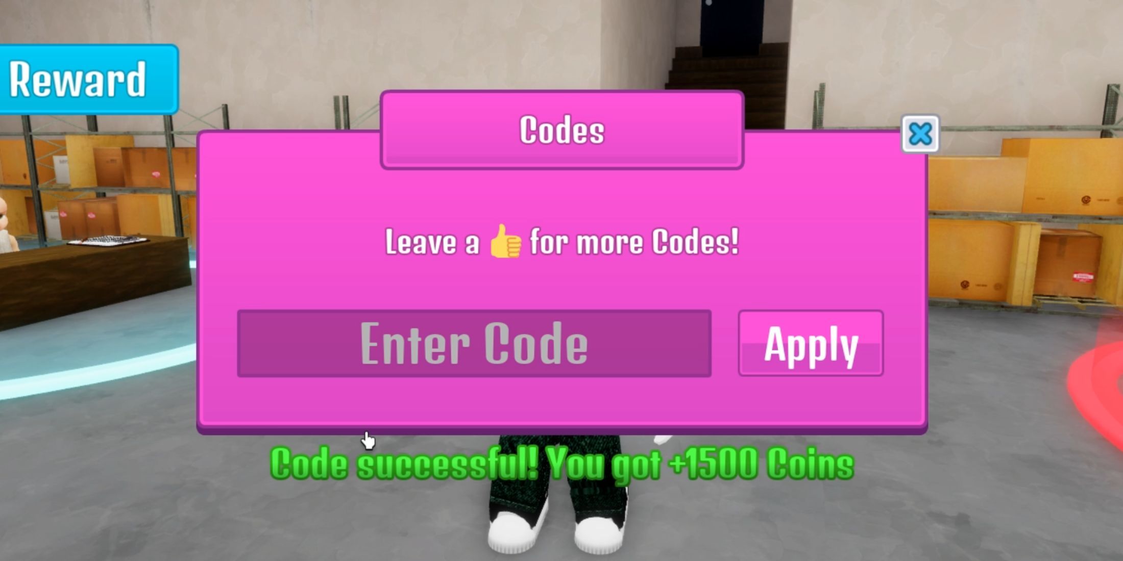 Roblox: Gran Gran Codes